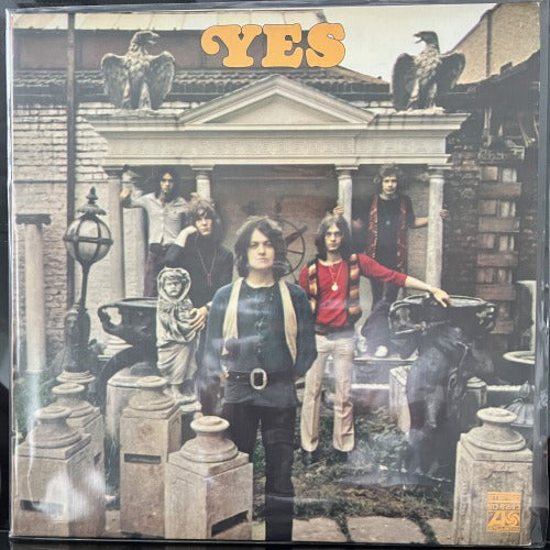 Vintage 1969 Yes self titled Vinyl Album – Vintage VTG