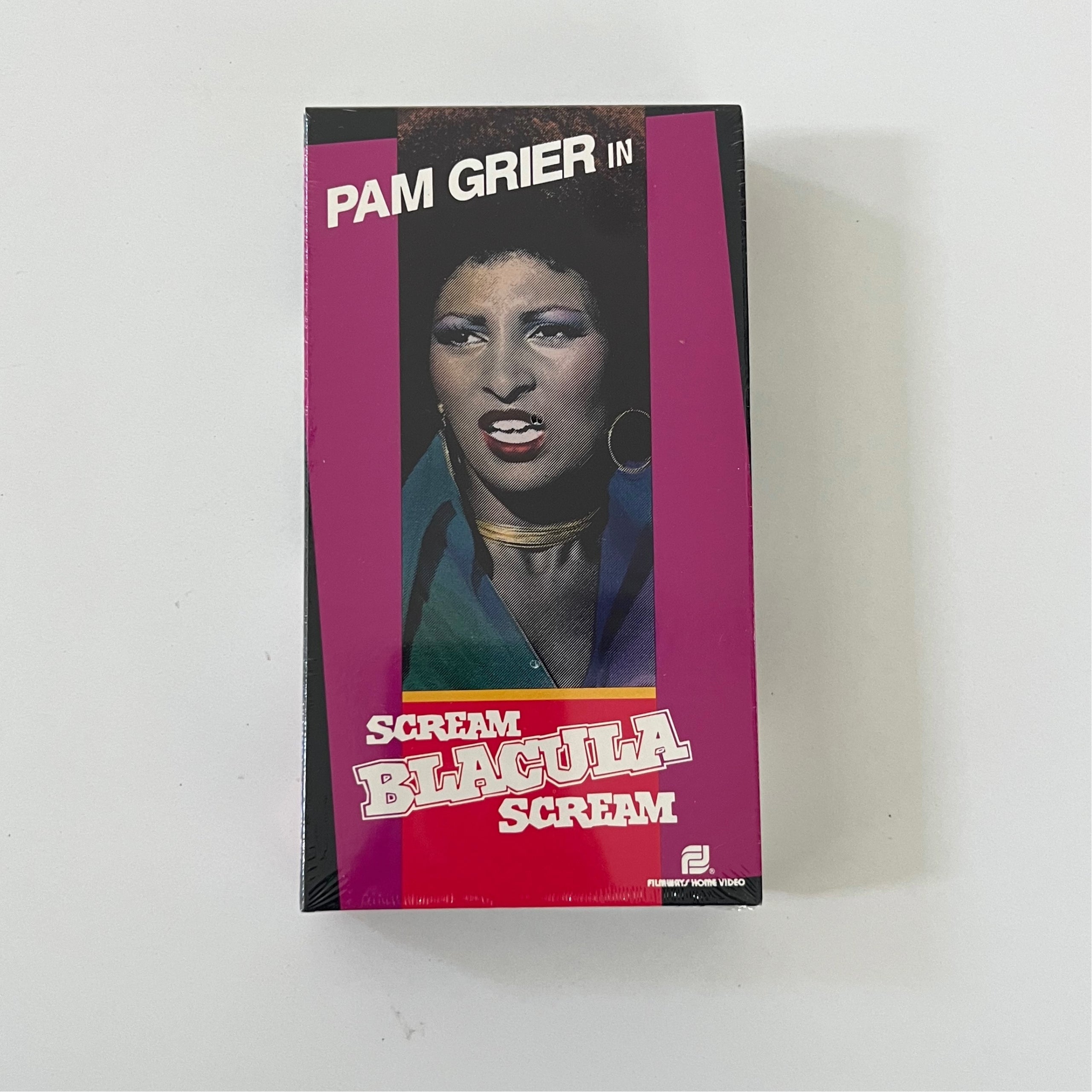 Rare Sealed 1988 Orion Vintage Pam Grier Blacula VHS Factory Sealed ...