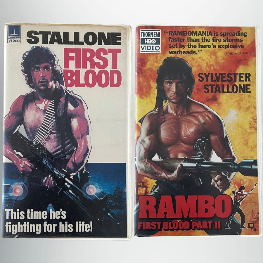 VHS Tapes – Vintage VTG