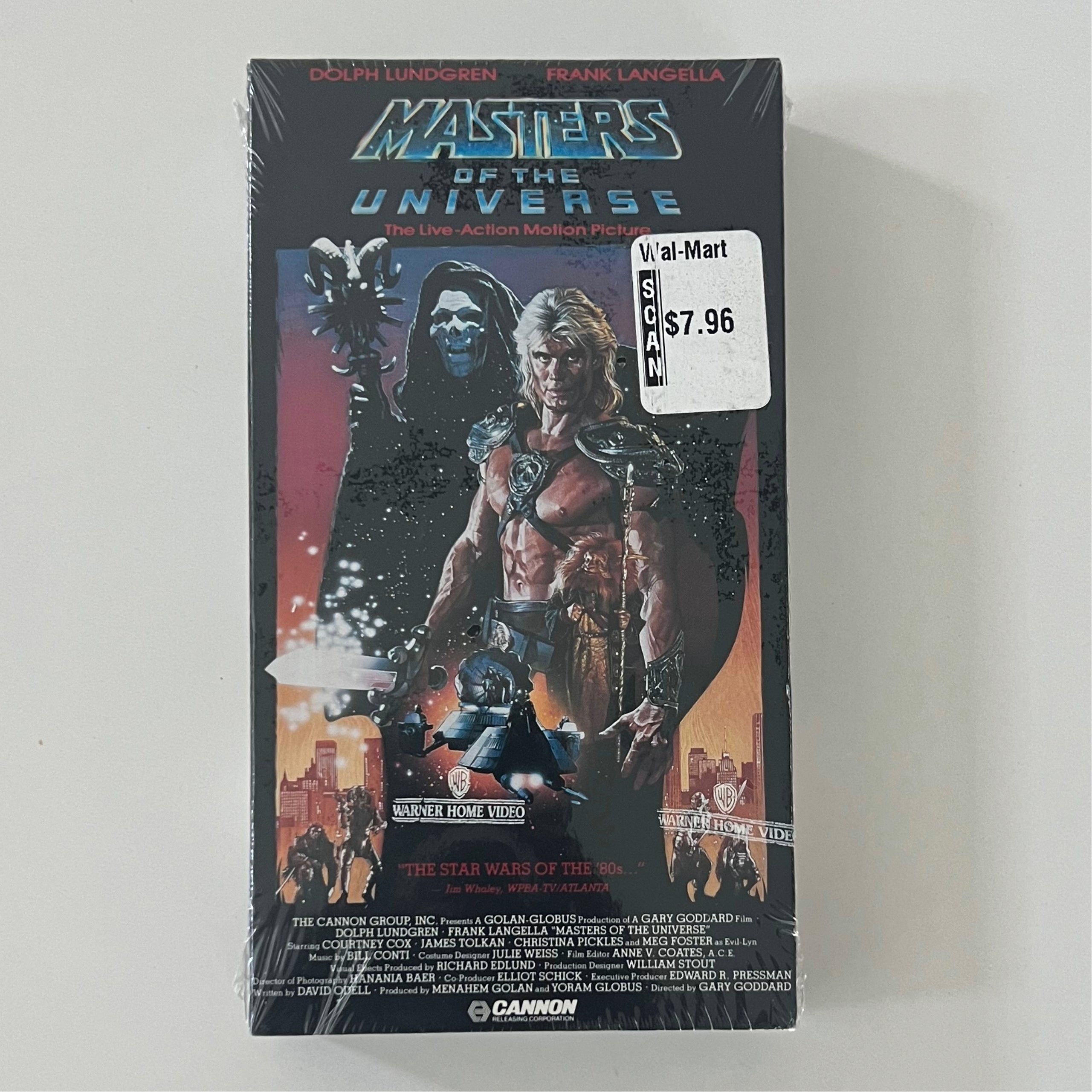 Factory Sealed 1987/1995 Vintage Masters Of The Universe VHS With Wate ...