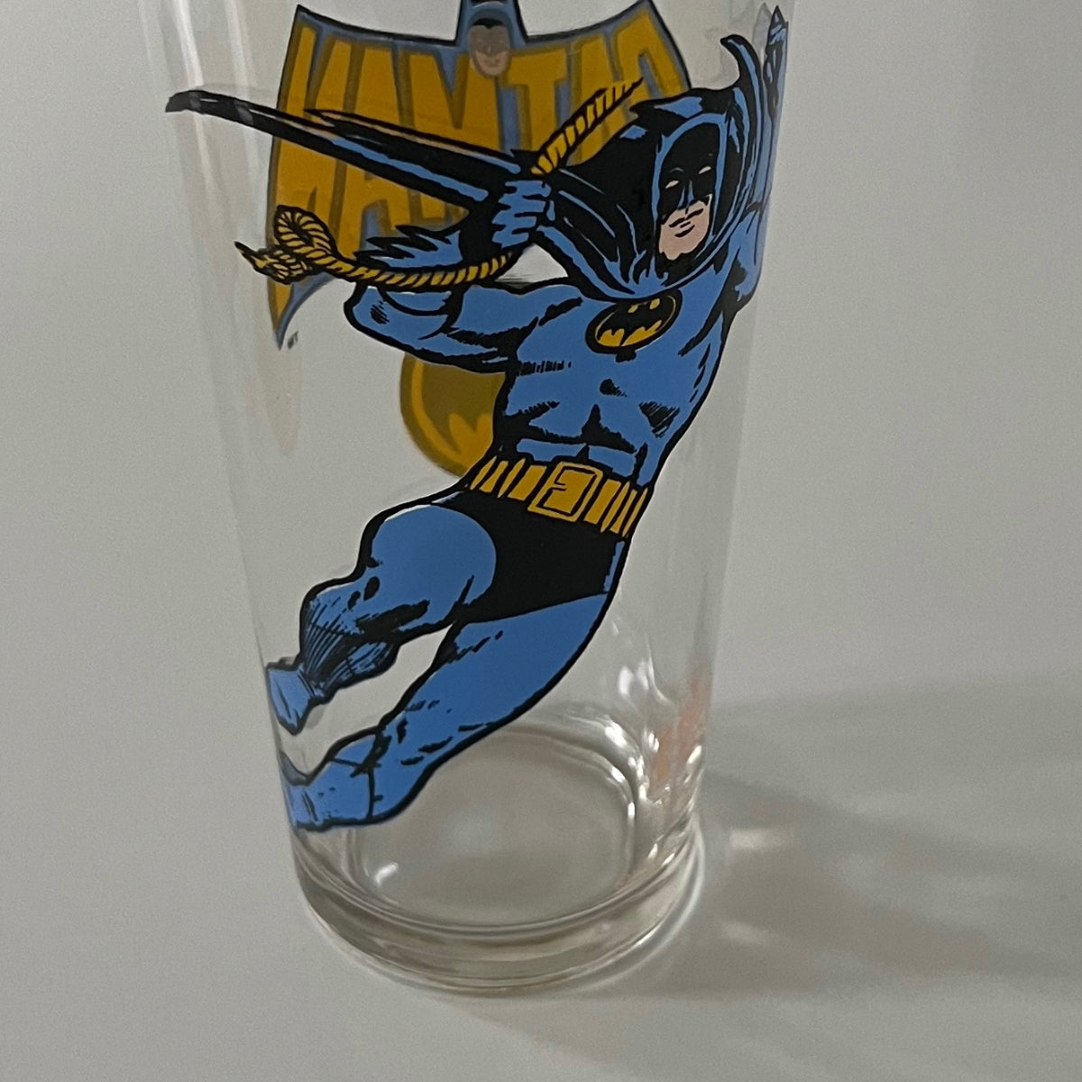 Vintage 1966 Pepsi DC Comics Batman Drinking Glass – Vintage VTG