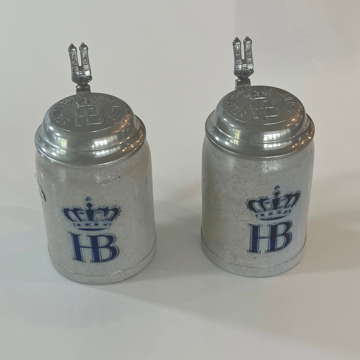 VTG German STL Hofbrauhaus Munchen Beer Stein – Vintage VTG