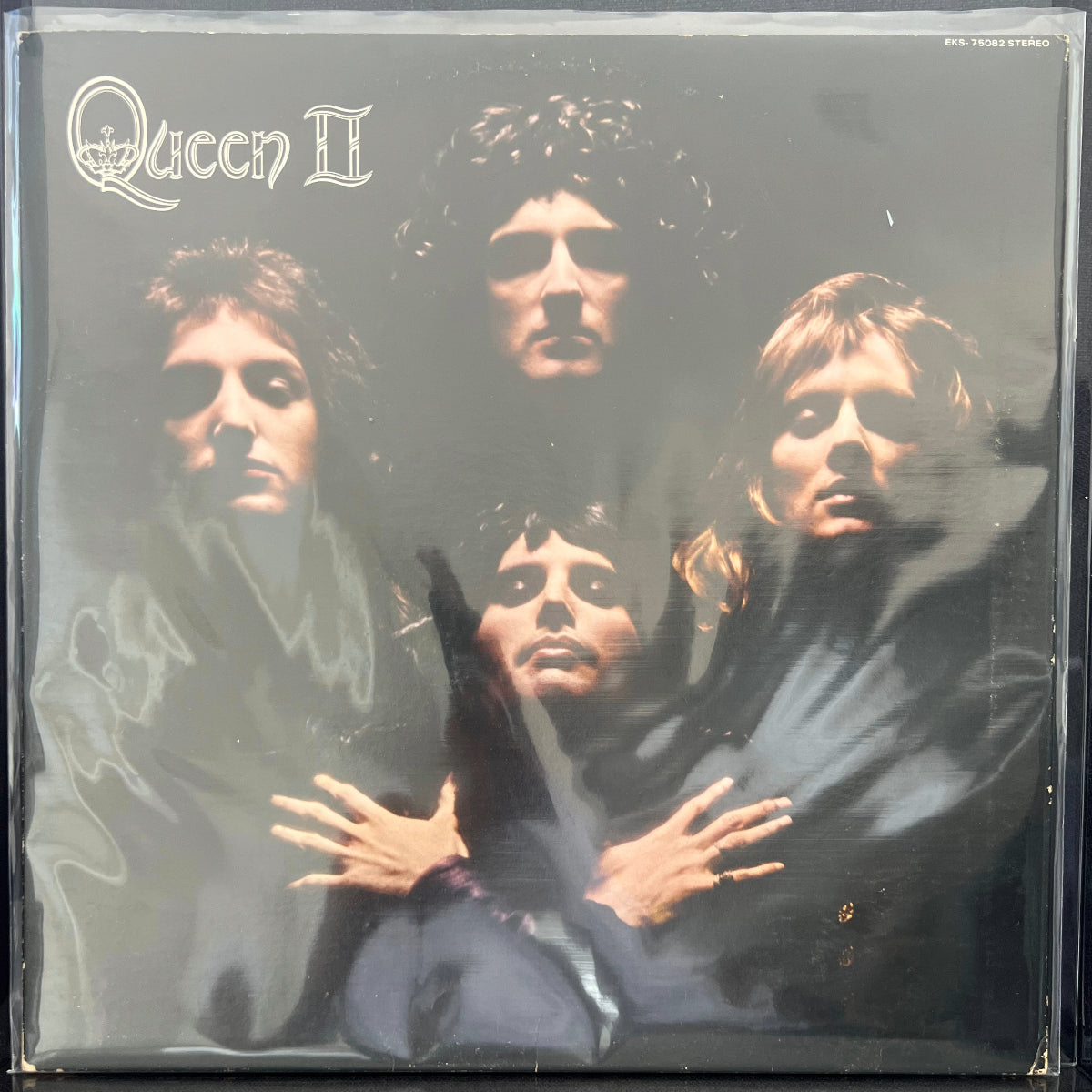 Vintage 1974 Queen II Original VTG Vinyl Album Gatefold EKS-75082 ...