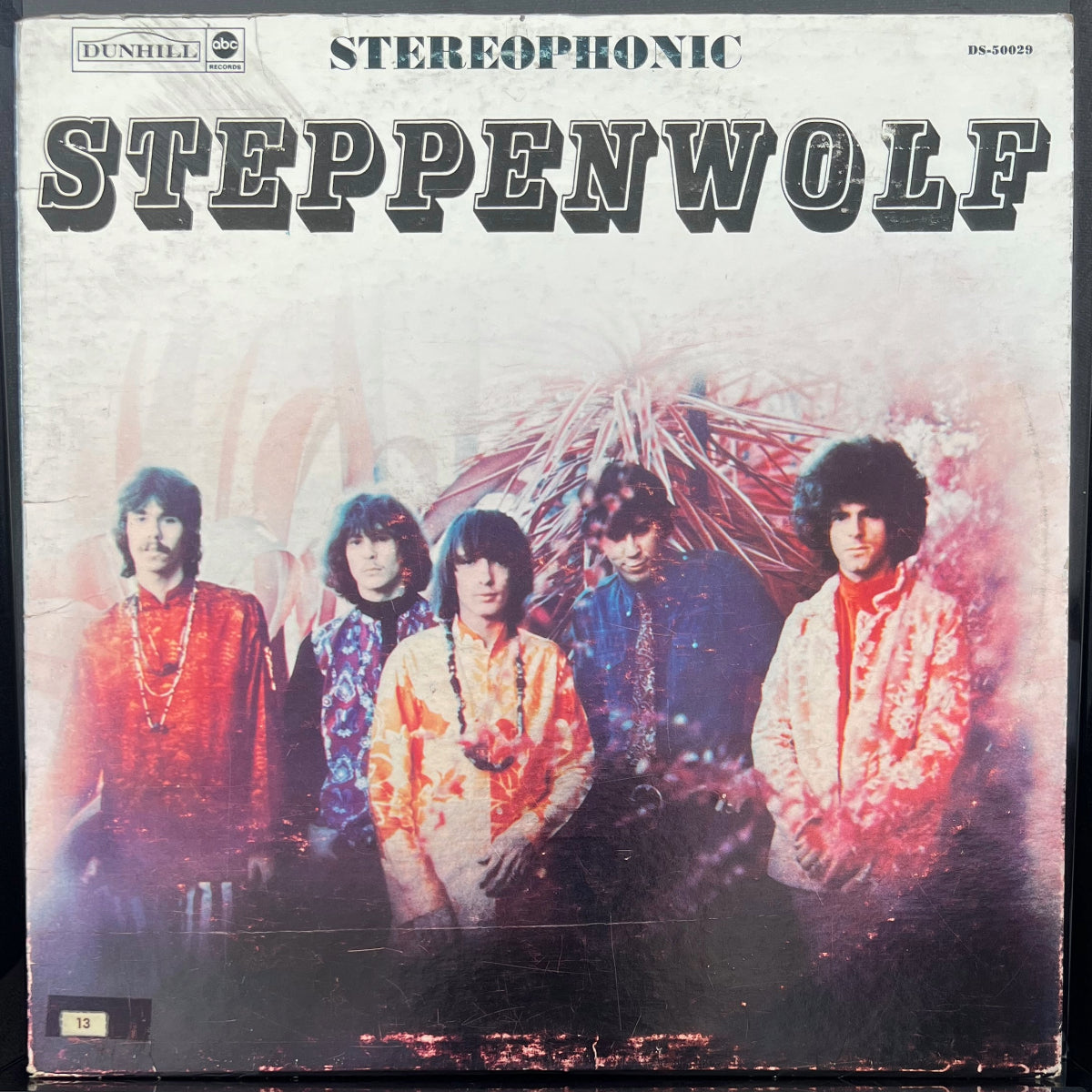 Vintage 1968 Steppenwolf Self Titled Vinyl Album DS-50029 – Vintage VTG