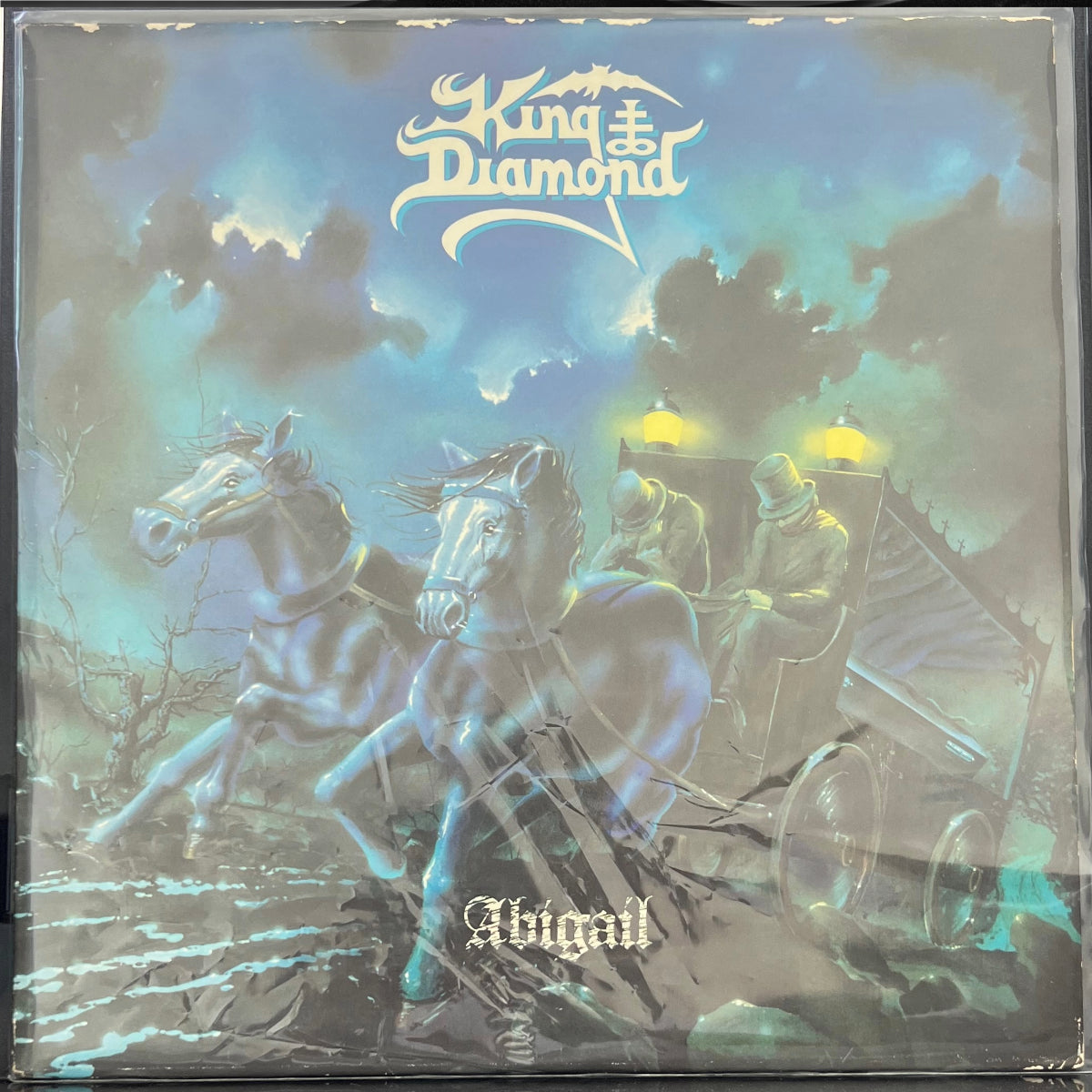 Vintage 1987 King Diamond Abagail Vinyl Album – Vintage VTG
