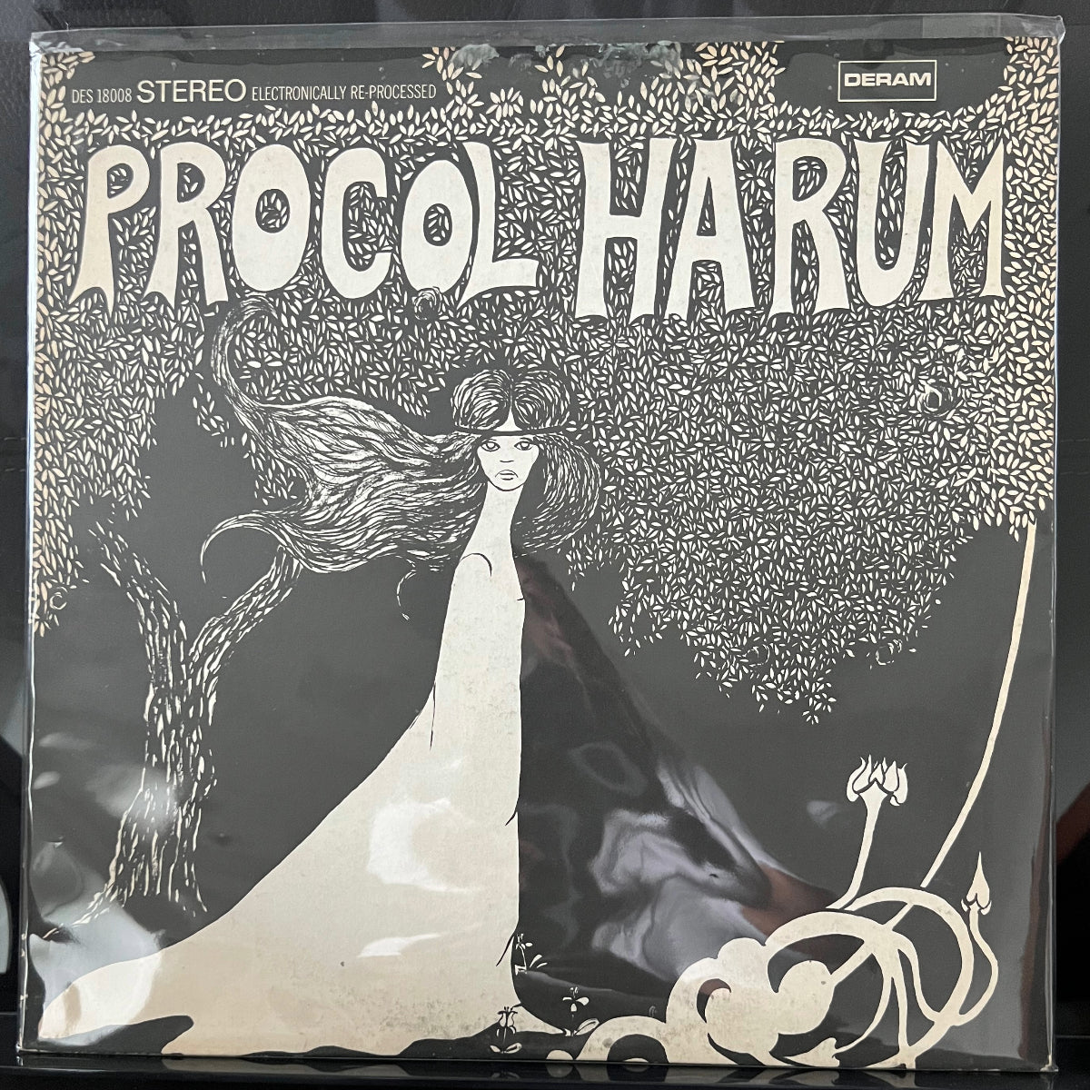 Vintage 1967 Procol Harum Vinyl Album – Vintage VTG