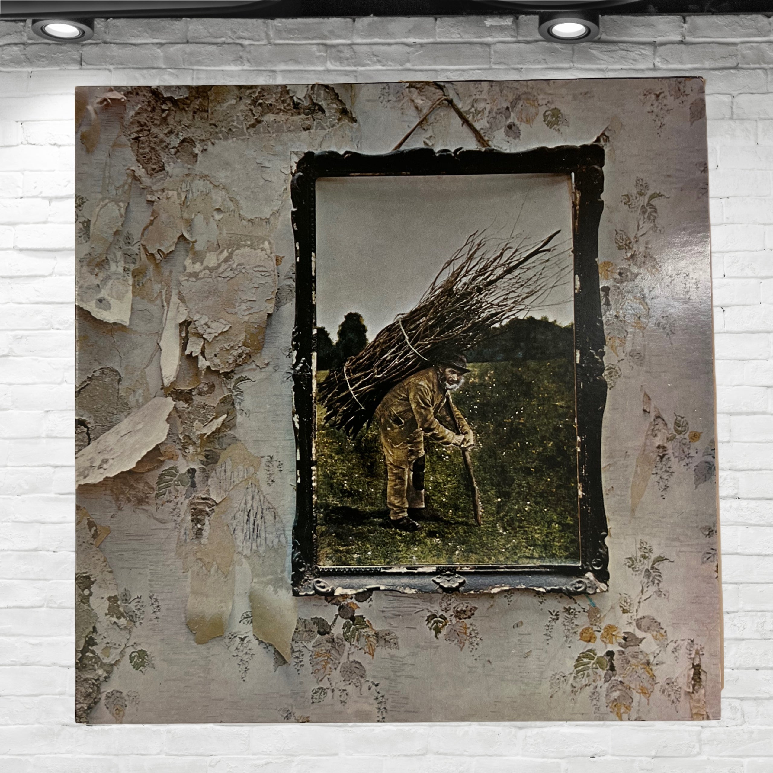 Vintage Original Led Zeppelin 12" LP 1971 Gatefold Sleeve Stairway to ...